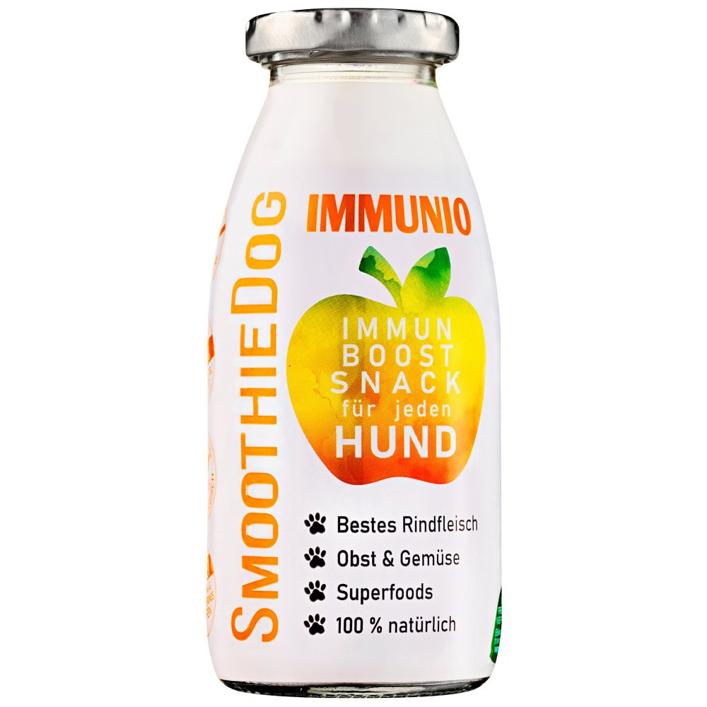 SmoothieDog Immunio boost - smoothie dla psa wspierające układ ...